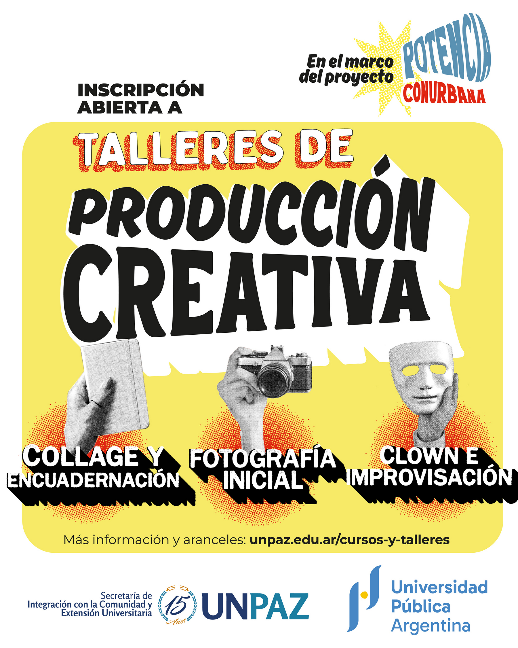 Nuevos talleres de clown, fotografía y encuadernación: inscribite hasta el 13 de septiembre ...